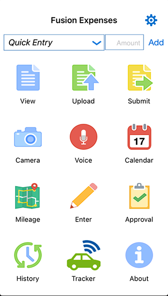 Logging an expense claim within Oracle Fusion – Aspen Medical