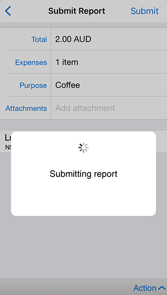 Logging an expense claim within Oracle Fusion – Aspen Medical
